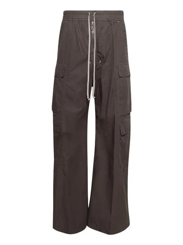 Rick Owens Double Cargo Jumbo Bela Pants Dust - Khaki