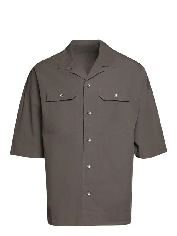 Rick Owens Magnum Tommy Shirt - Khaki