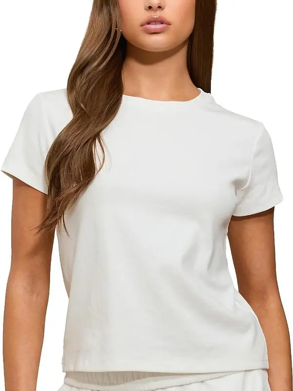 EDIKTED Basic T-shirt - White
