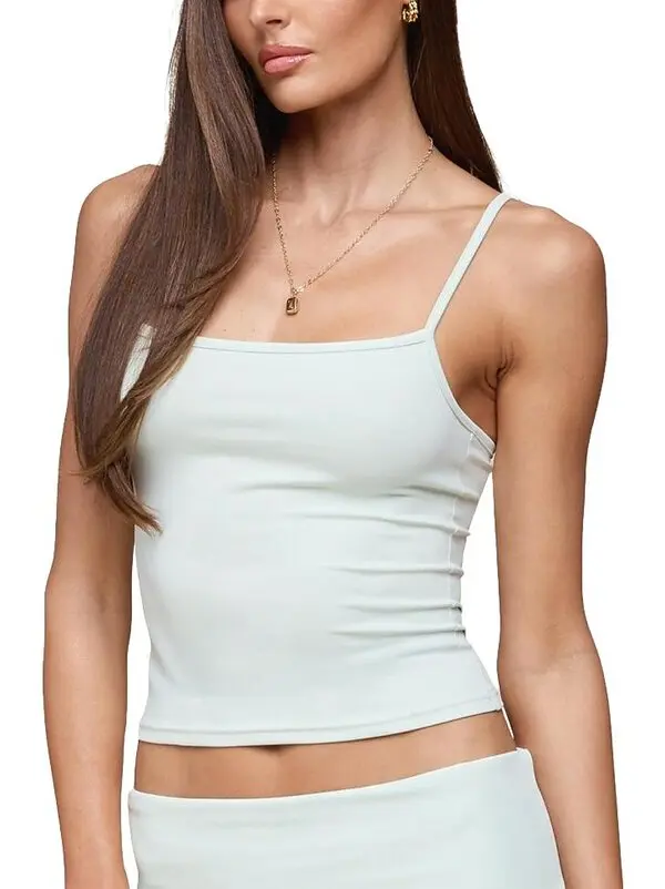 EDIKTED Blonka Tank Top - Mint