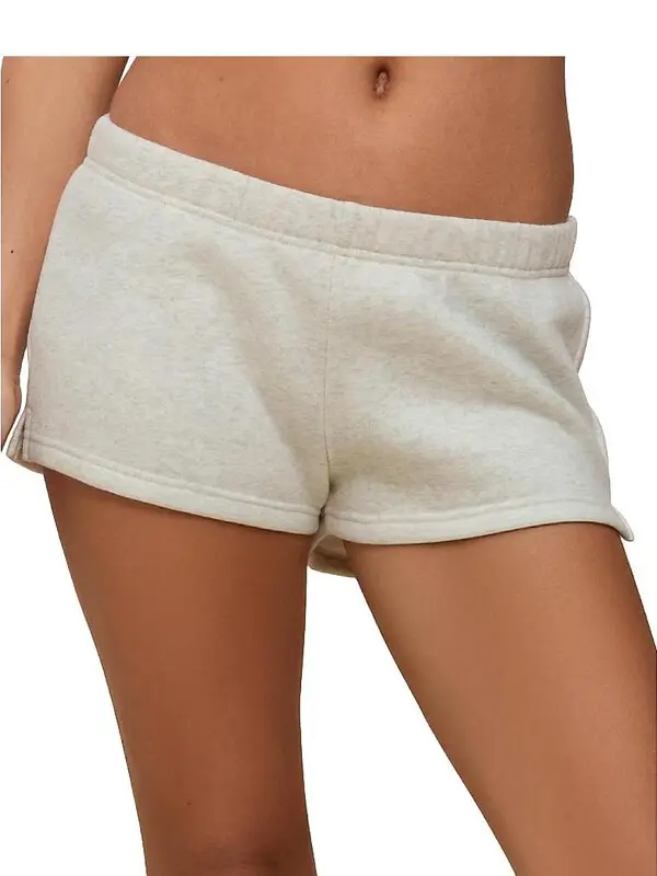 EDIKTED Bronte Sweat Shorts - Gray-melange