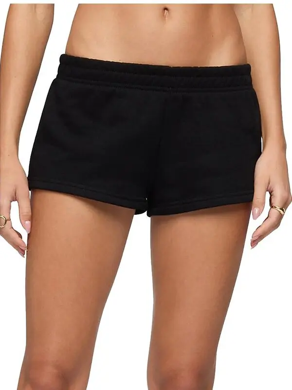 EDIKTED Cataleya Shorts - Black
