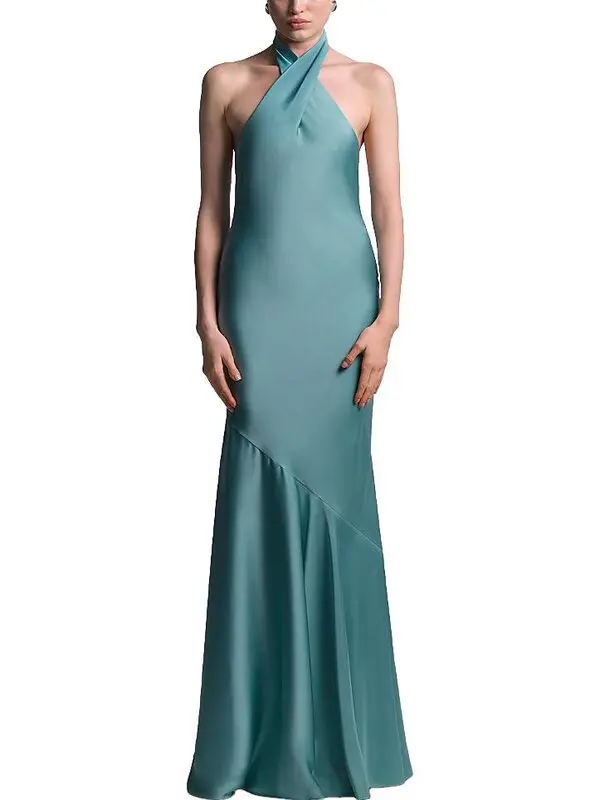 Bcbgmaxazria Evelyn Gown - Eucalyptus
