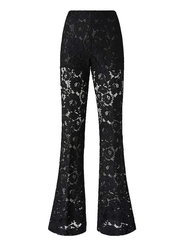 Pinko Pinolo Lace Flare Pants - Z