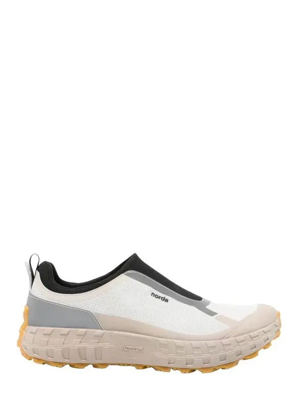 NORDA 003 Bio-dyneema Round-toe Slip-on Sneakers - Neutrals