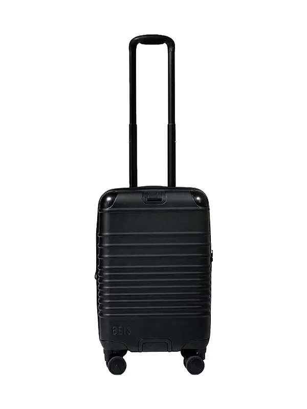 BEIS The Hybrid Carry On Roller Suitcase - Black