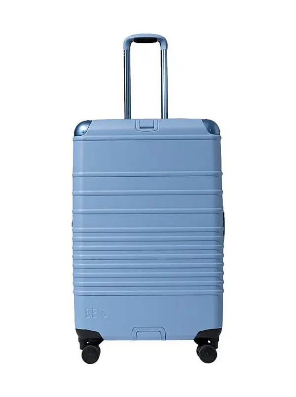 BEIS The Hybrid Check In Roller Luggage - Dusty Blue