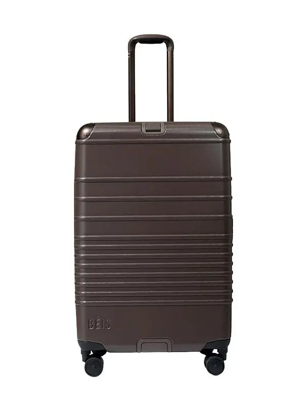 BEIS The Hybrid Check In Roller Luggage - Espresso