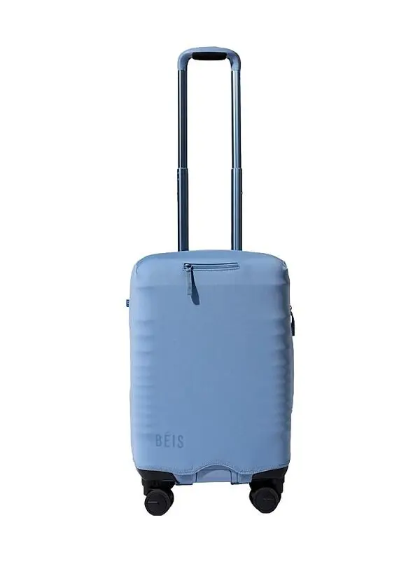 BEIS The Hybrid Carry On Luggage Cover - Dusty Blue