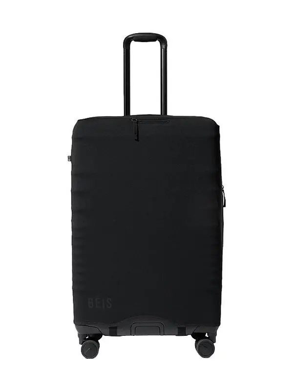 BEIS Béis The Hybrid Check In Luggage Cover - Black