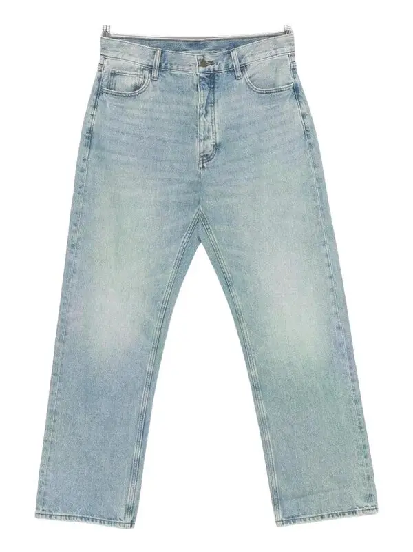 Fear Of God Faded Effect Straight-leg Jeans - Blue