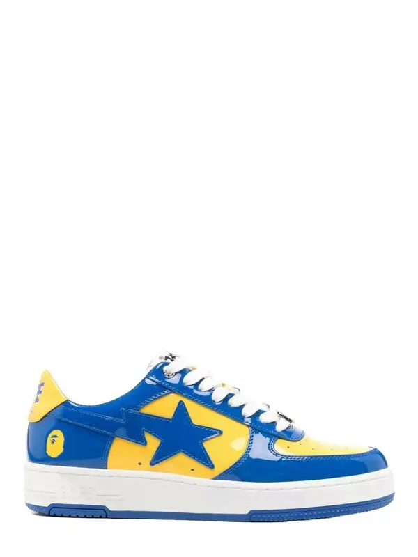 A BATHING APE Sta™ Lace-up Sneakers - Blue