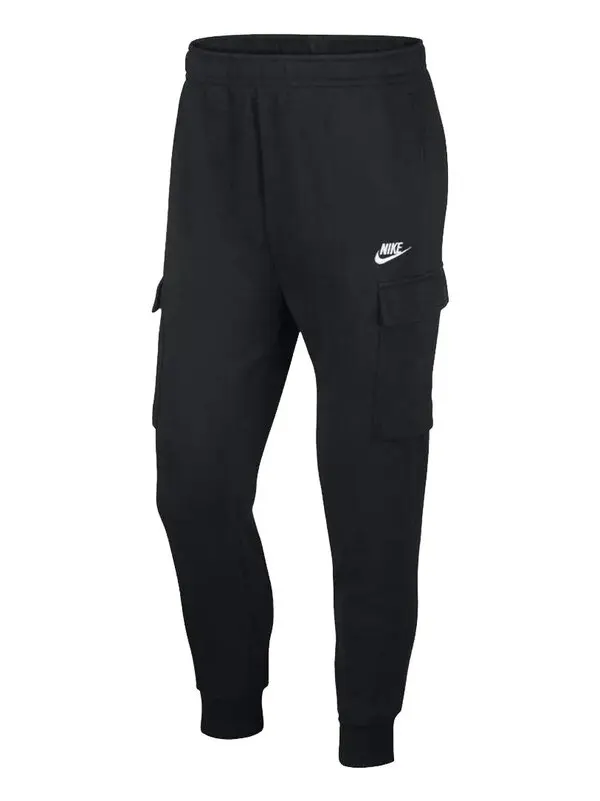 Nike Club Cargo Pants - Black