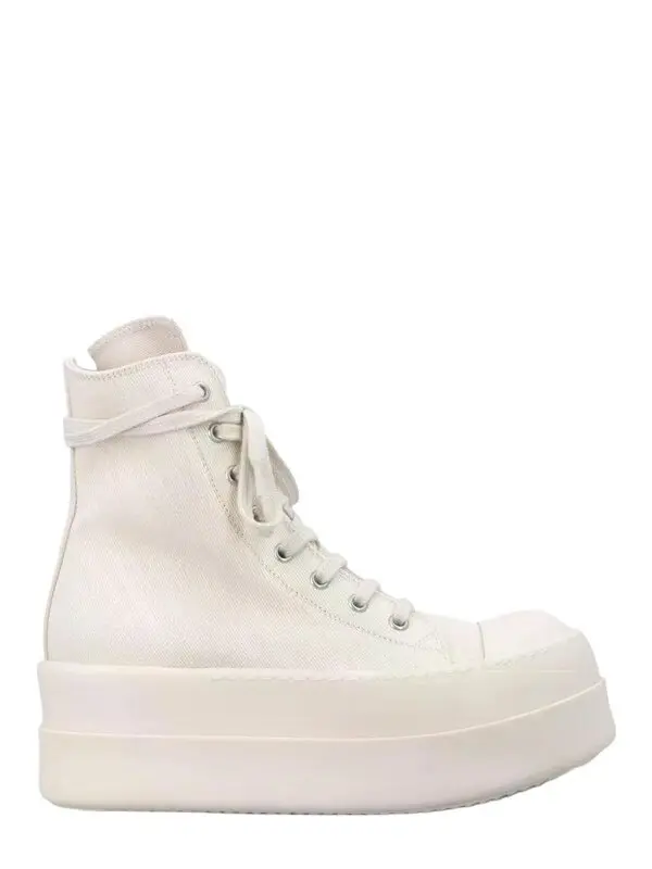 Rick Owens Mega Bumper Platform Sneakers - Neutrals