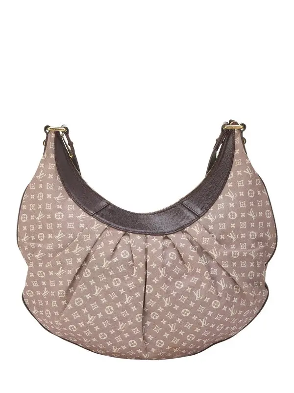 LOUIS VUITTON Monogram Idylle Rhapsodie Bag - Burgundy