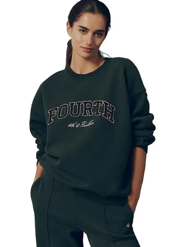 4TH & RECKLESS Leon Sweatshirt - Green