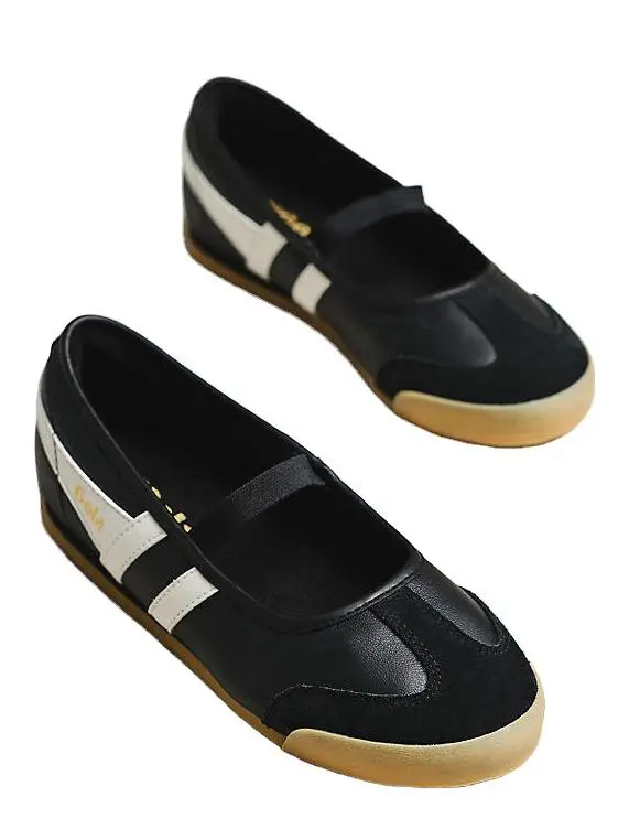 Gola Exclusive Celestra Ballet Sneakers - Black/white