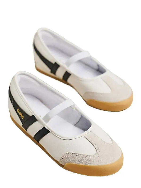 Gola Exclusive Celestra Ballet Sneakers - White/black