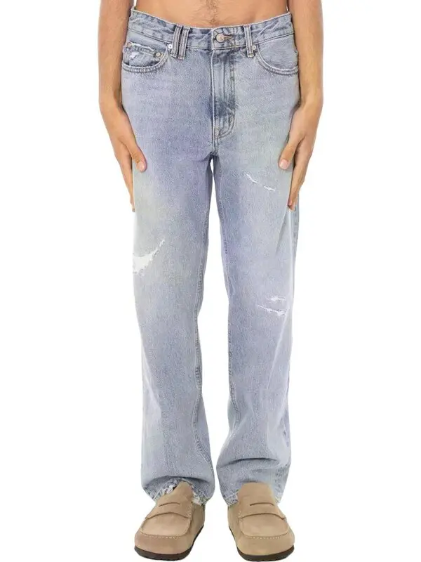 CYCLE Distressed Jeans - Blue