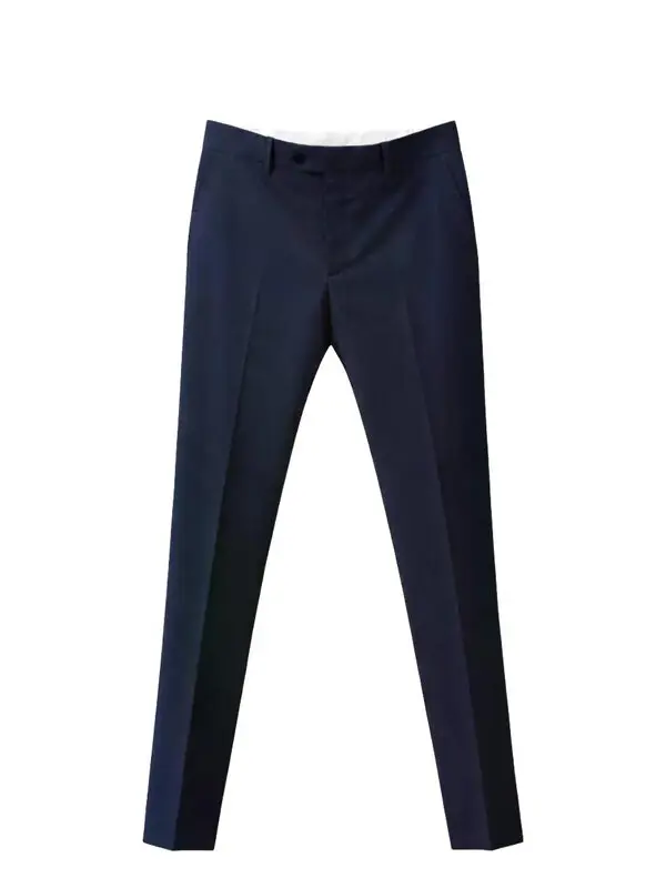 FRANZESE COLLECTION Stefano De Martino Tailored Trousers - Blue