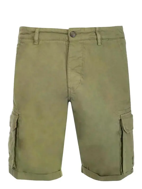 Al Duca D'aosta Cargo Shorts - Green