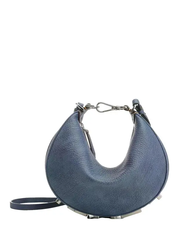 Fendi Mini Baguette Bag - Blue