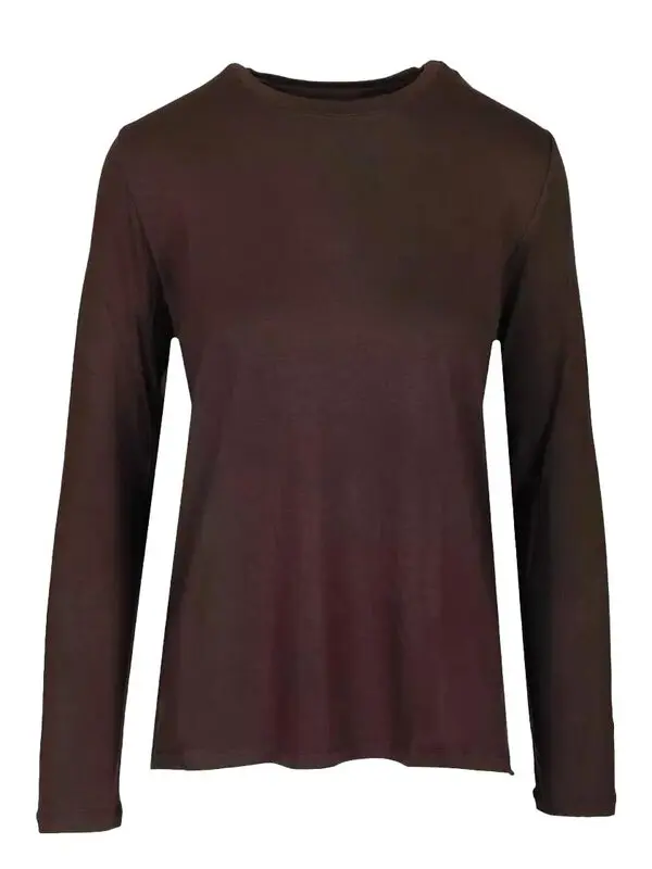 AL DUCA D’AOSTA 1902 Long-sleeve T-shirt - Brown