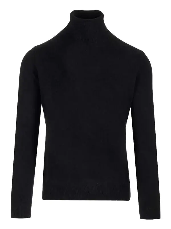 AL DUCA D’AOSTA 1902 Cashmere Roll-neck Sweater - Black