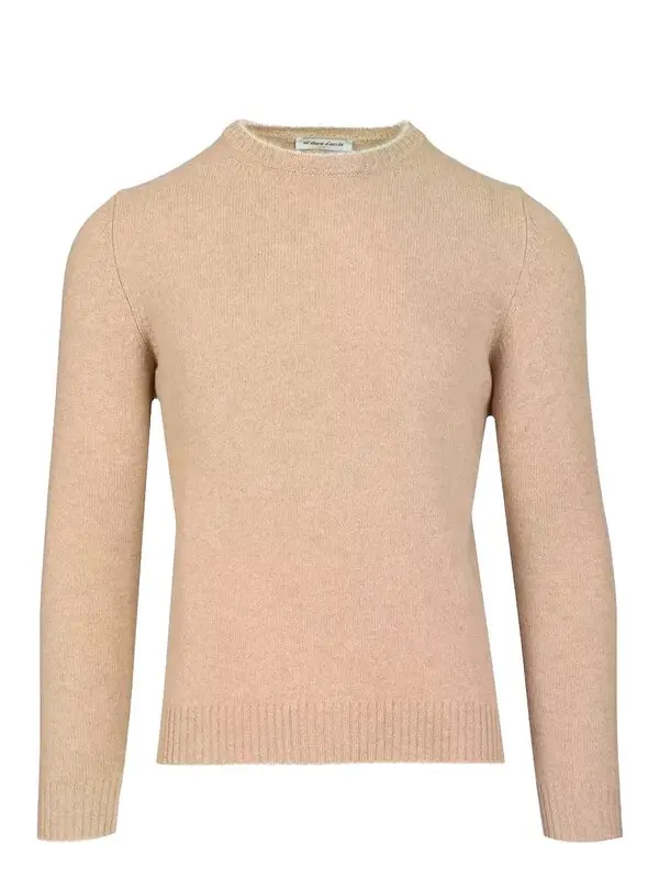 AL DUCA D’AOSTA 1902 Ribbed-trim Crew-neck Sweater - Neutrals
