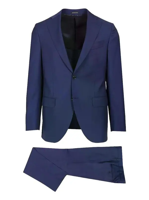 AL DUCA D’AOSTA 1902 Zelander Single-breasted Suit - Blue