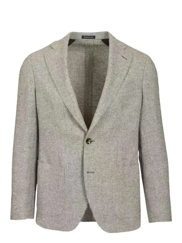 AL DUCA D’AOSTA 1902 Single-breasted Blazer - Grey