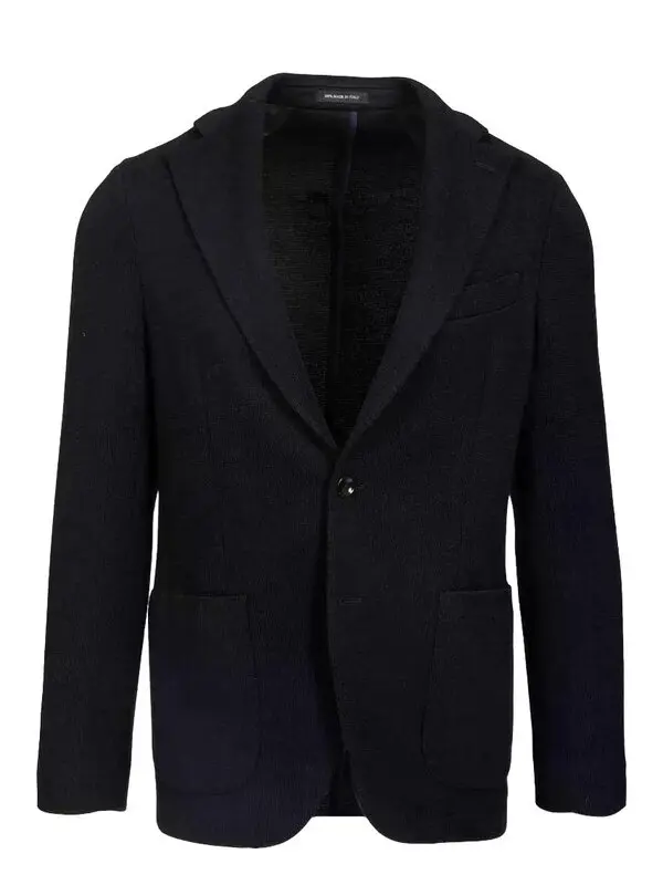 AL DUCA D’AOSTA 1902 Single-breasted Blazer - Black
