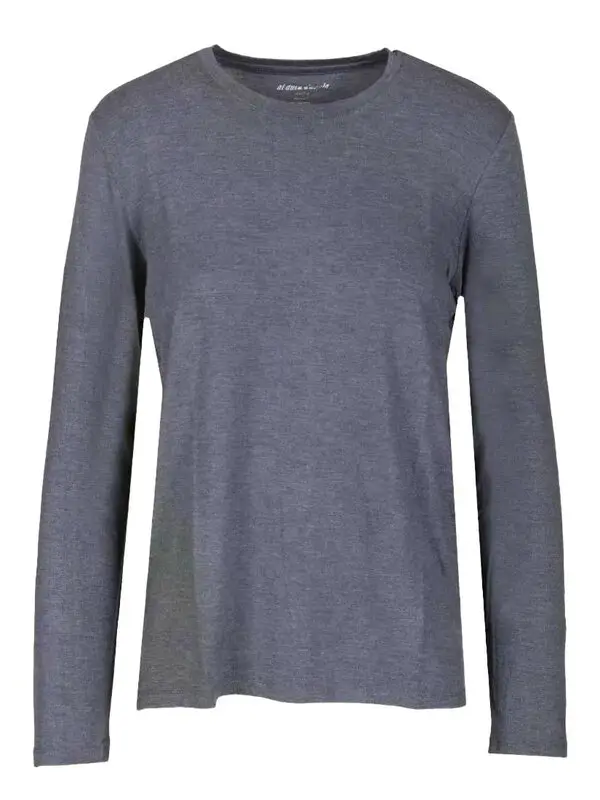 AL DUCA D’AOSTA 1902 Long Sleeve Crewneck T-shirt - Grey