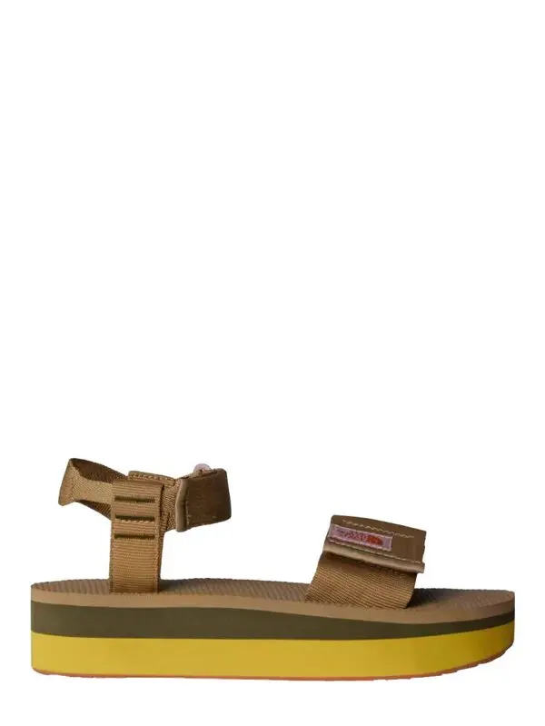 The North Face Skeena Platform Sandals - Neutrals