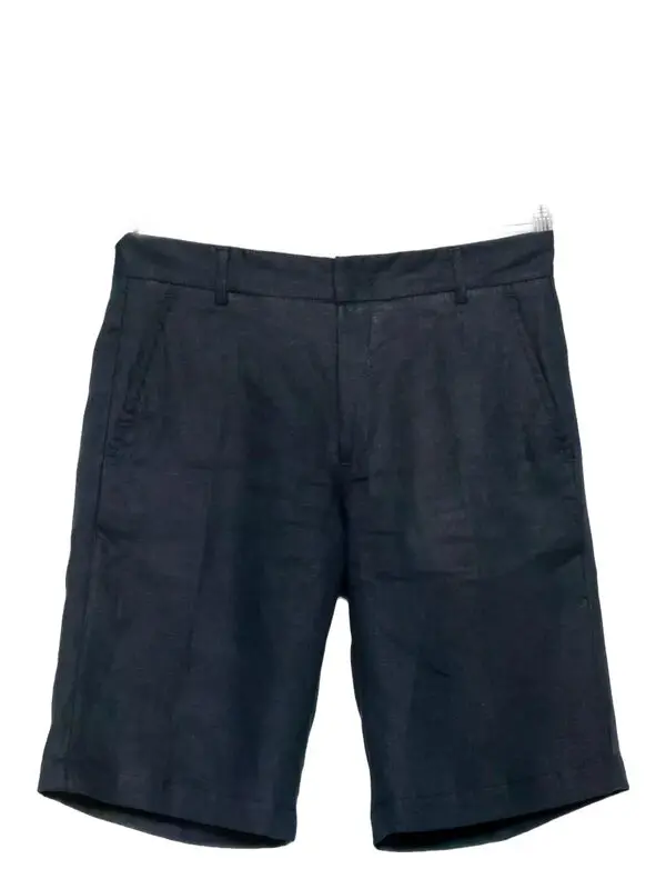 ENTRE AMIS Bermuda Shorts - Blue