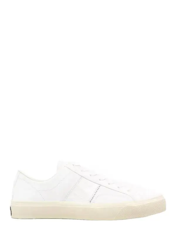 TOM FORD Lace-up Sneakers - White