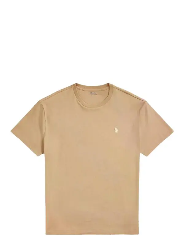 Polo Ralph Lauren Logo-embroidered T-shirt - Neutrals