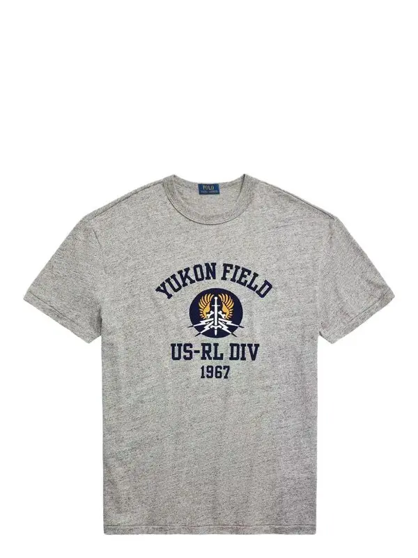 Polo Ralph Lauren Graphic-print T-shirt - Grey
