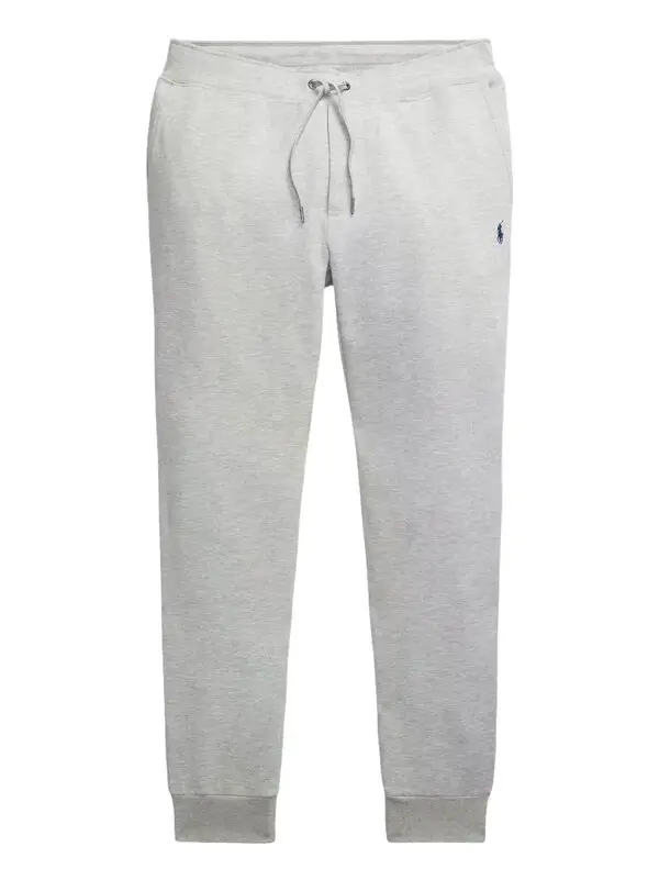 Polo Ralph Lauren Logo-embroidered Drawstring Track Pants - Grey