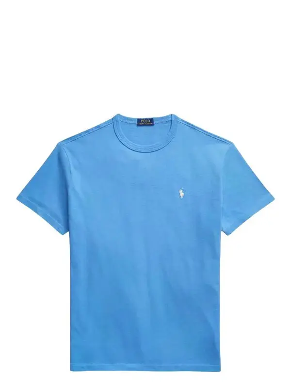 Polo Ralph Lauren Pony-embroidered T-shirt - Blue