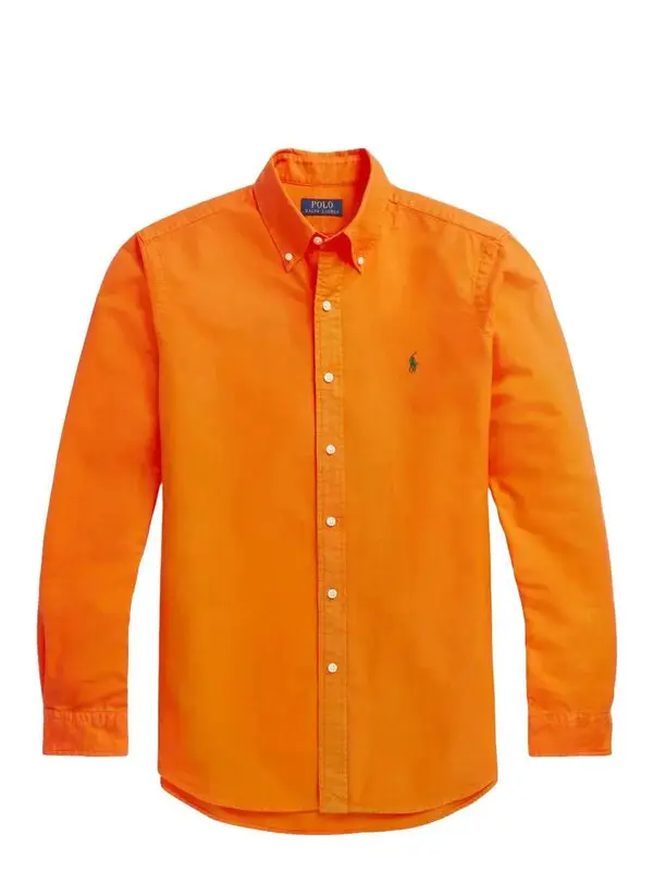 Polo Ralph Lauren Button-down Collar Shirt - Orange
