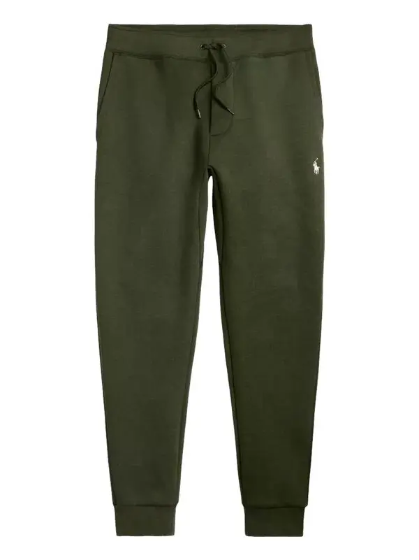 Polo Ralph Lauren Logo-embroidered Drawstring-waist Track Pants - Green