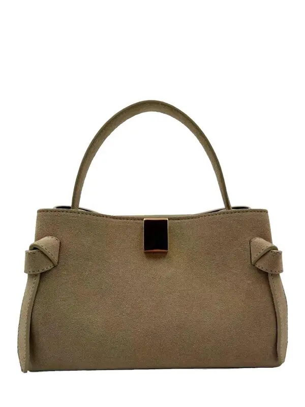 Yuzefi Gyoza Knotted Shoulder Bag - Neutrals
