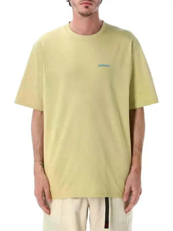 Gramicci Ice Sculpture T-shirt - Green