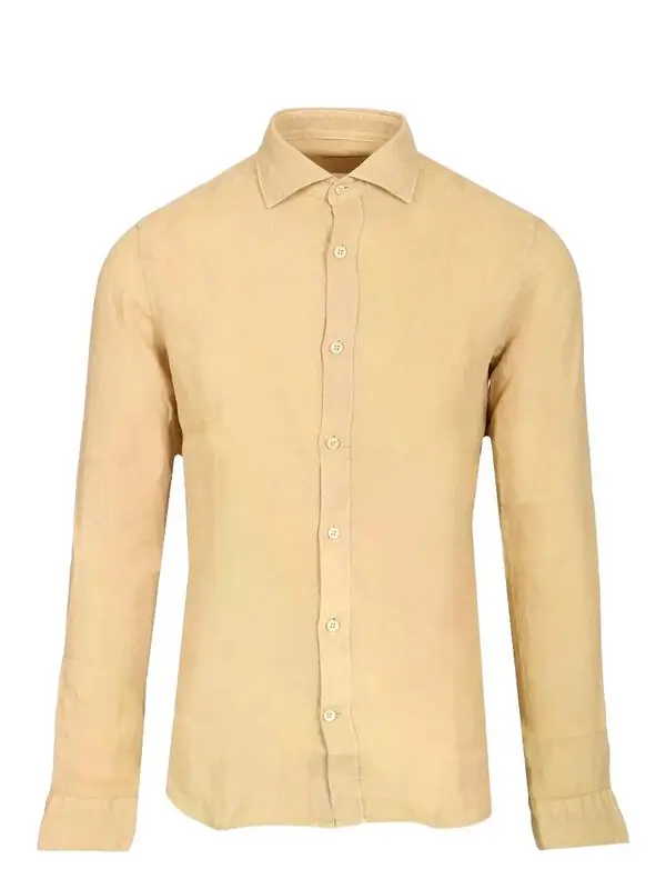 AL DUCA D’AOSTA 1902 Button-fastening Shirt - Neutrals