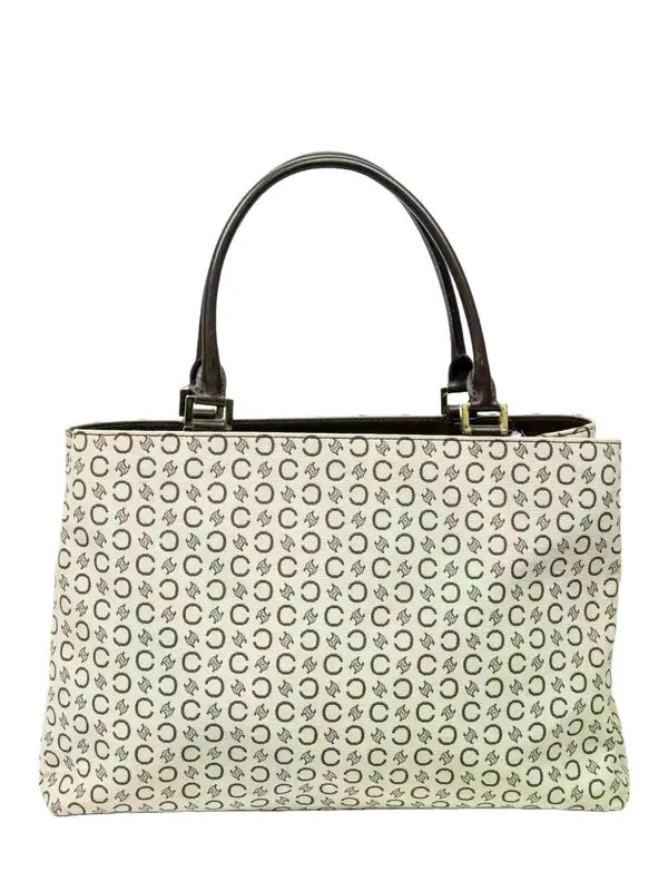 Celine C Macadam Tote Bag - Neutrals