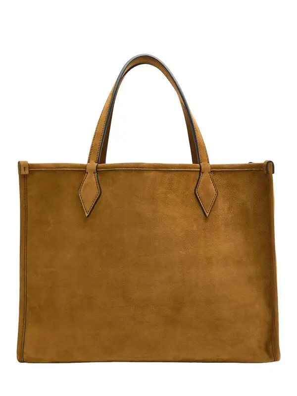 METIER Métier Chameleon 30 Nubuck Tote Bag - Tan