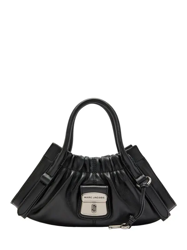Marc Jacobs Satchel Small Leather Bag - Black