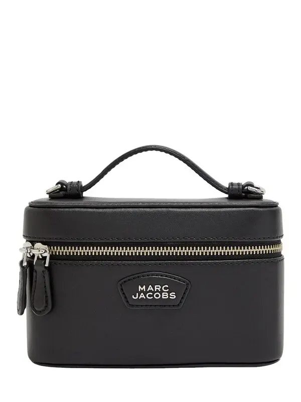 Marc Jacobs Everyday Vanity Leather Cross-body Bag - Black