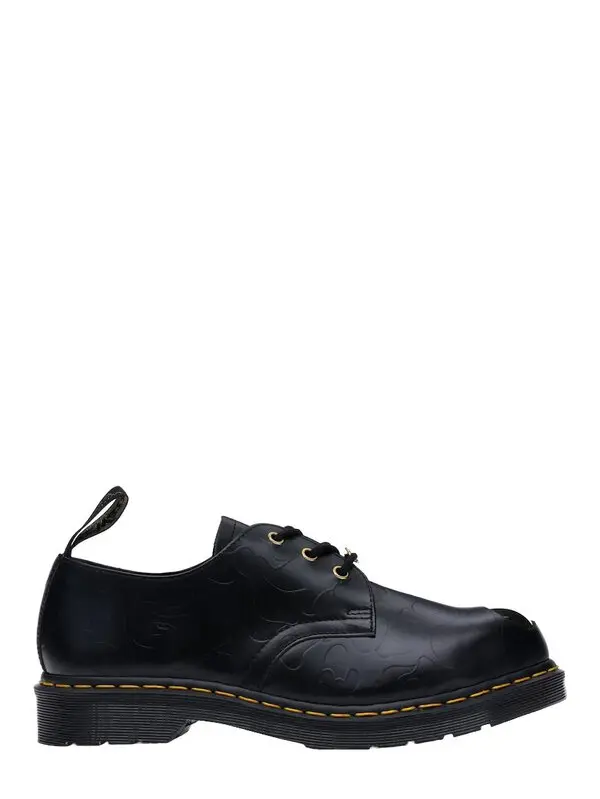 Dr. Martens 1461 Bape Smooth Emboss Derby - Black